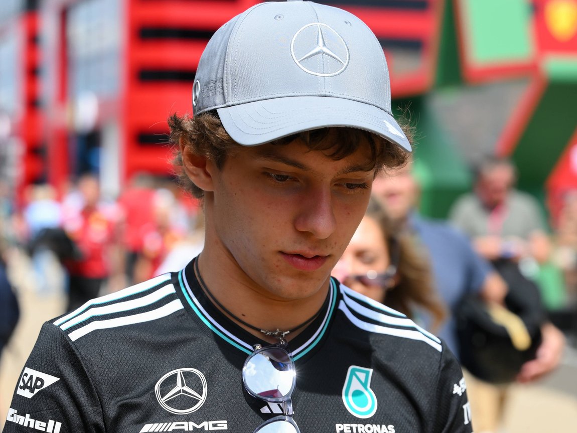 Formula 1 driver Kimi Antonelli involved in accident