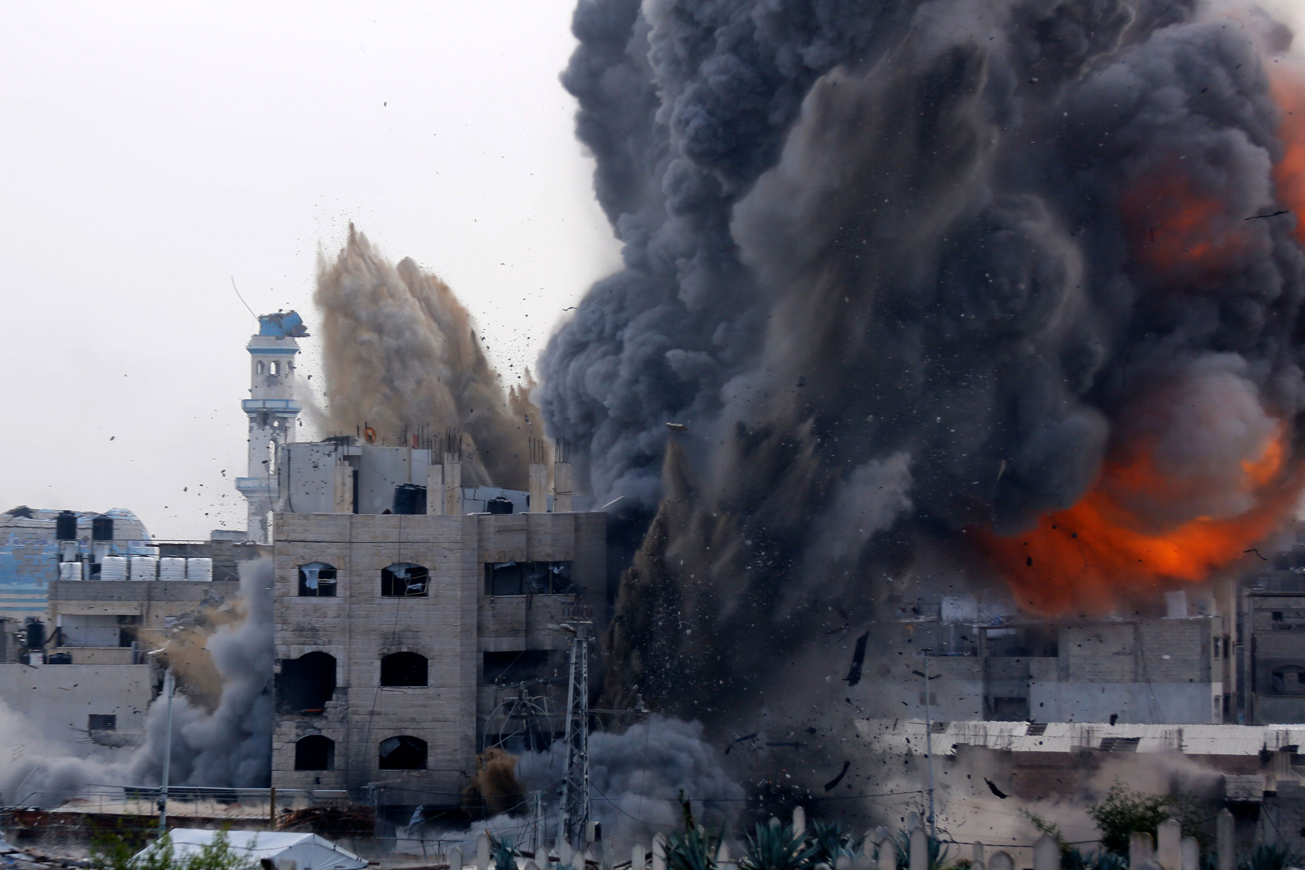 Israel hits Hamas terrorists in Gaza after ceasefire violation