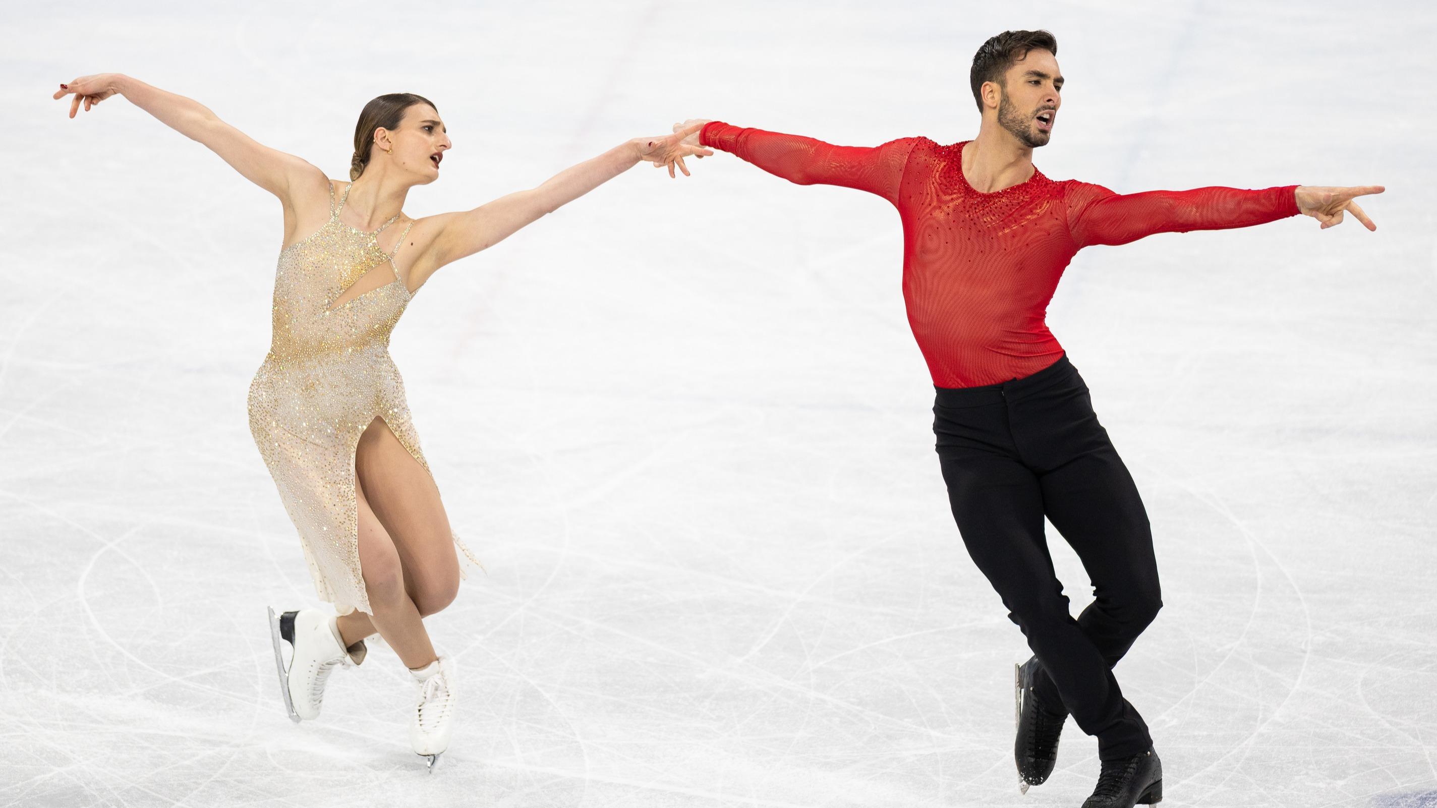 La bouleversante performance de Gabriella Papadakis et Guillaume ...