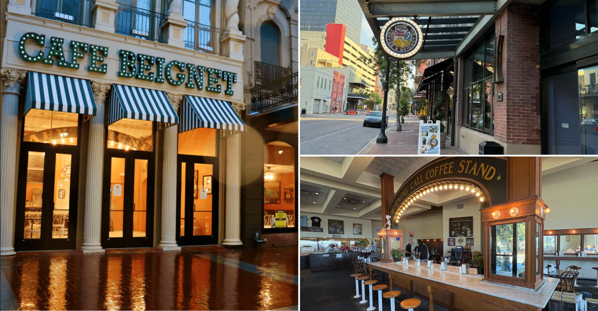 New Orleans, Louisiana, spots where beignets steal the show from the po ...