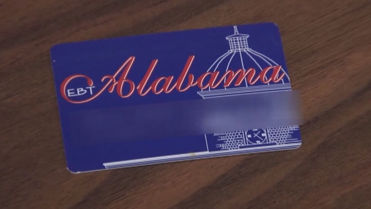 Chipped EBT cards begin to roll out across Alabama