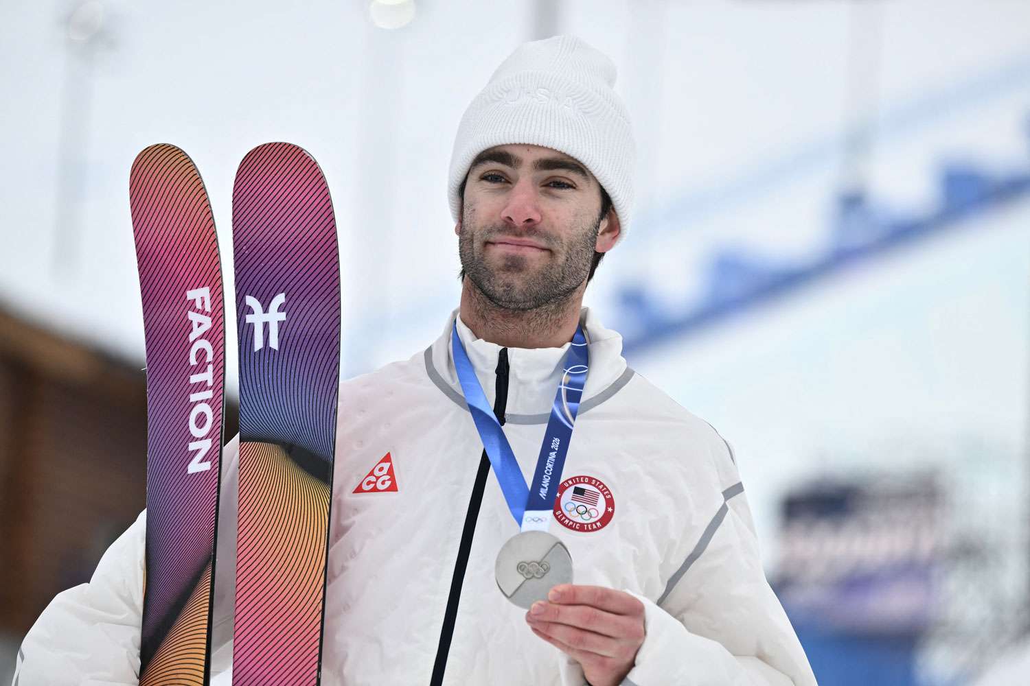 Olympian Alex Hall earns silver in men’s freeski slopestyle after ...