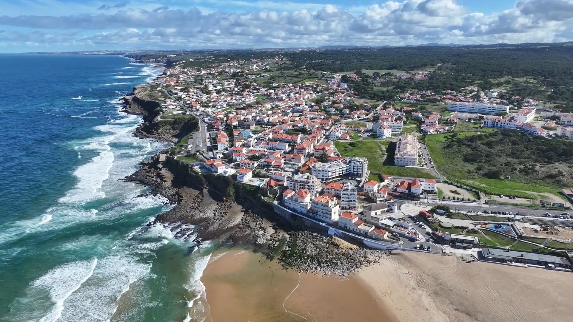 Cascais: Drone discovers the top holiday destination of the Portuguese ...
