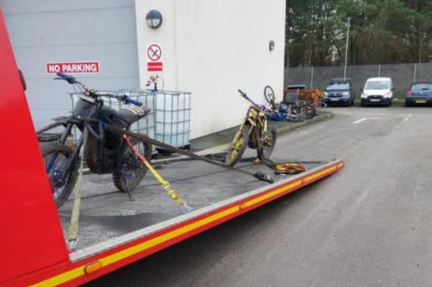 Barrow Police arrest two and seize vehicles in e-bikes and e-scooters ...