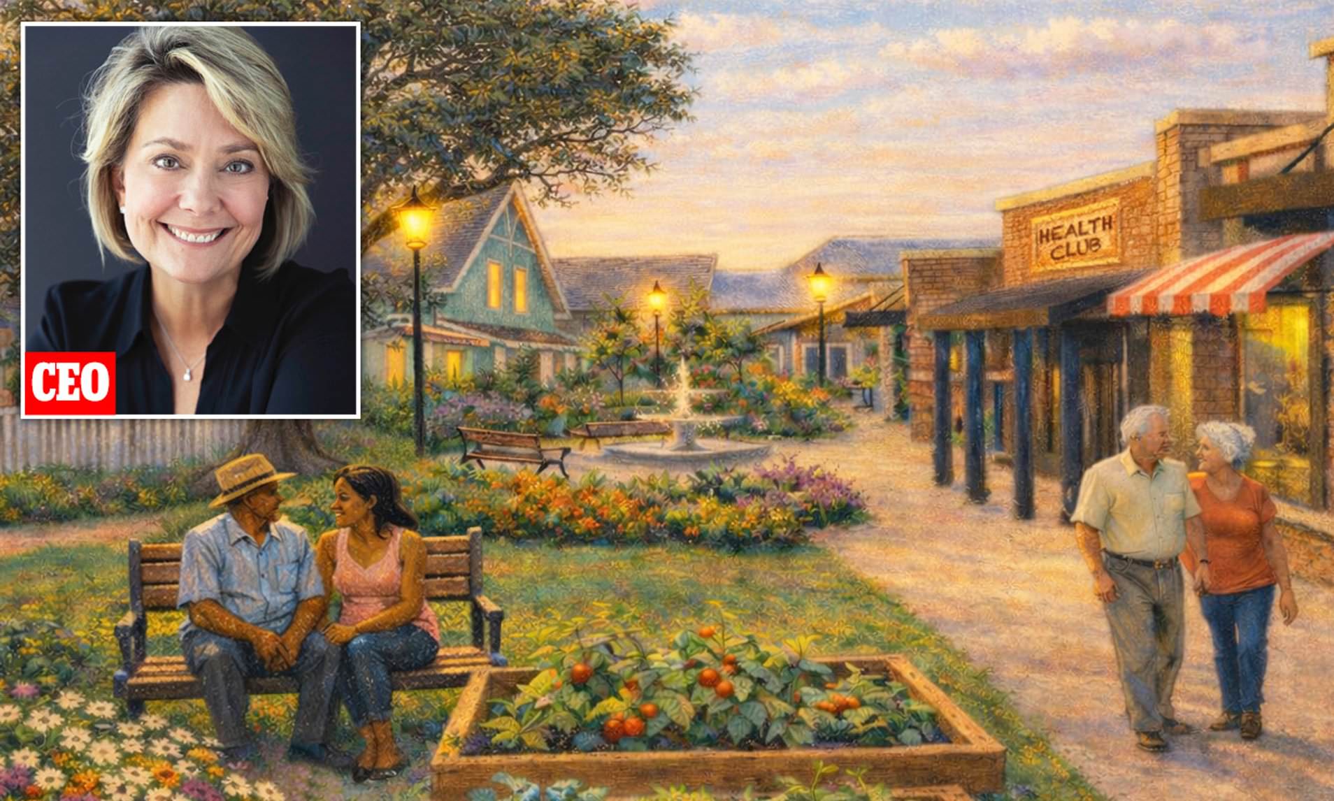 America's first 'dementia village' set to house 65 residents in $40M ...
