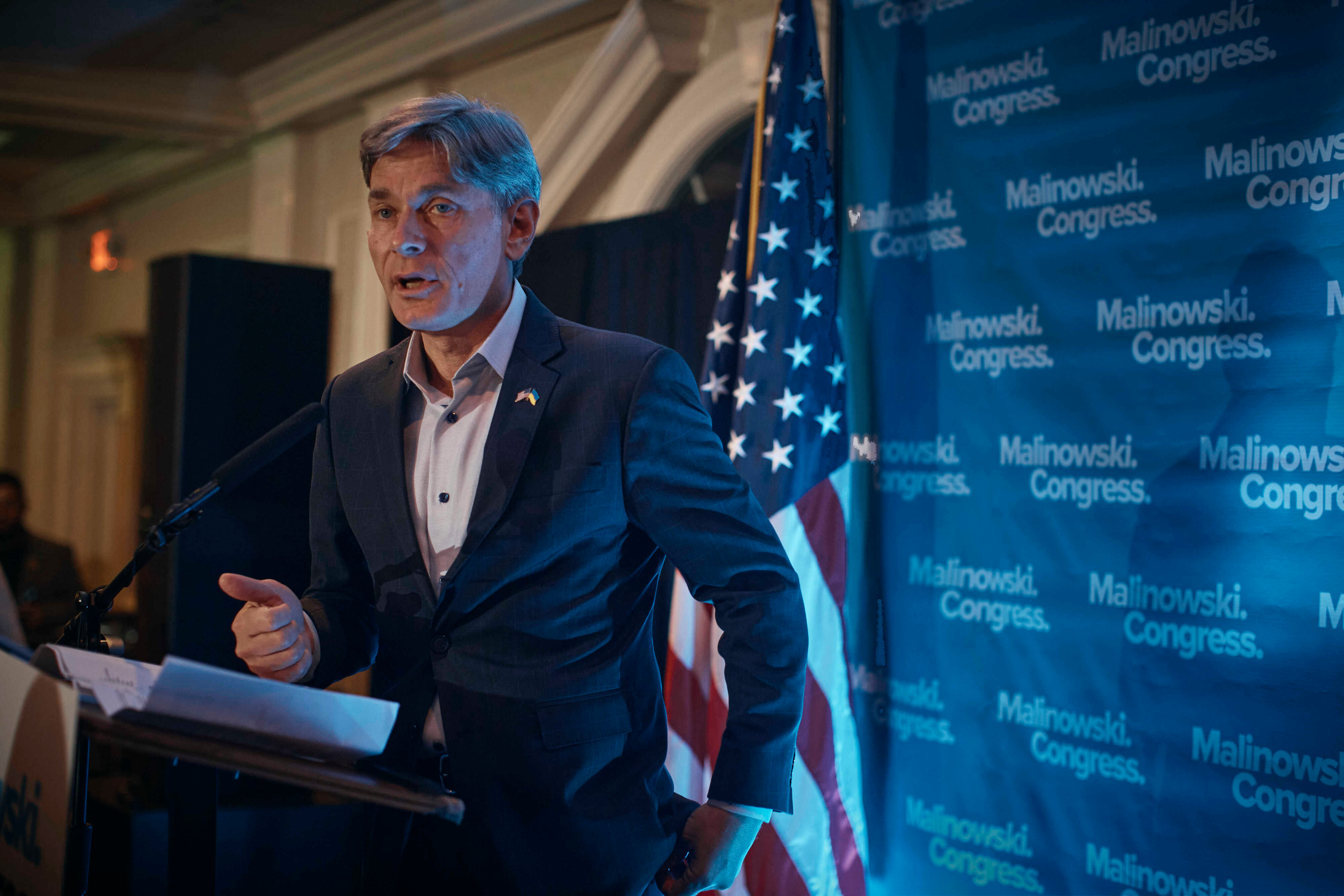 Ex-Rep. Tom Malinowski concedes special House Dem primary in NJ