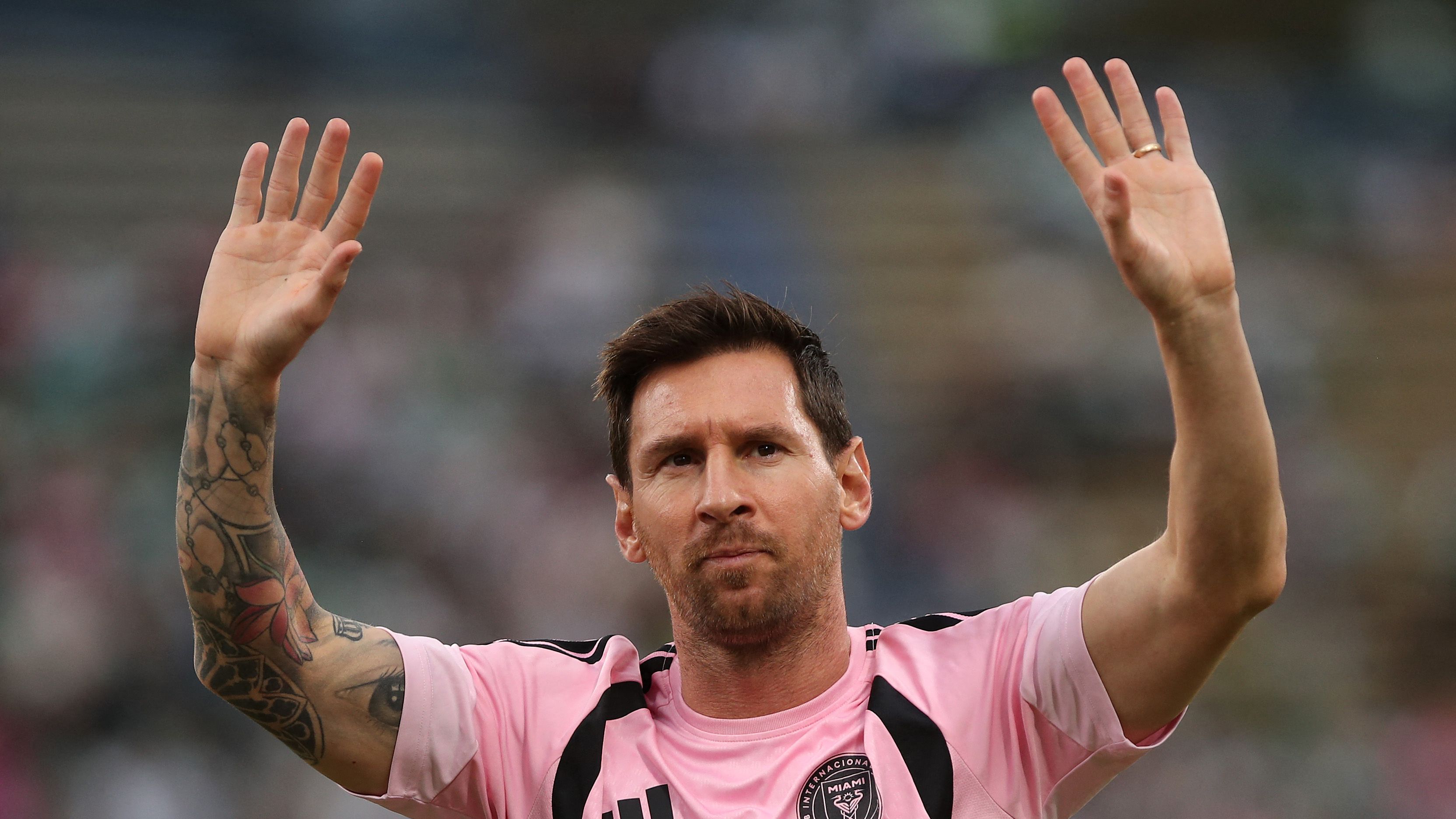 El Inter Miami de Lionel Messi supera al LAFC de Son Heung-Min y se ...