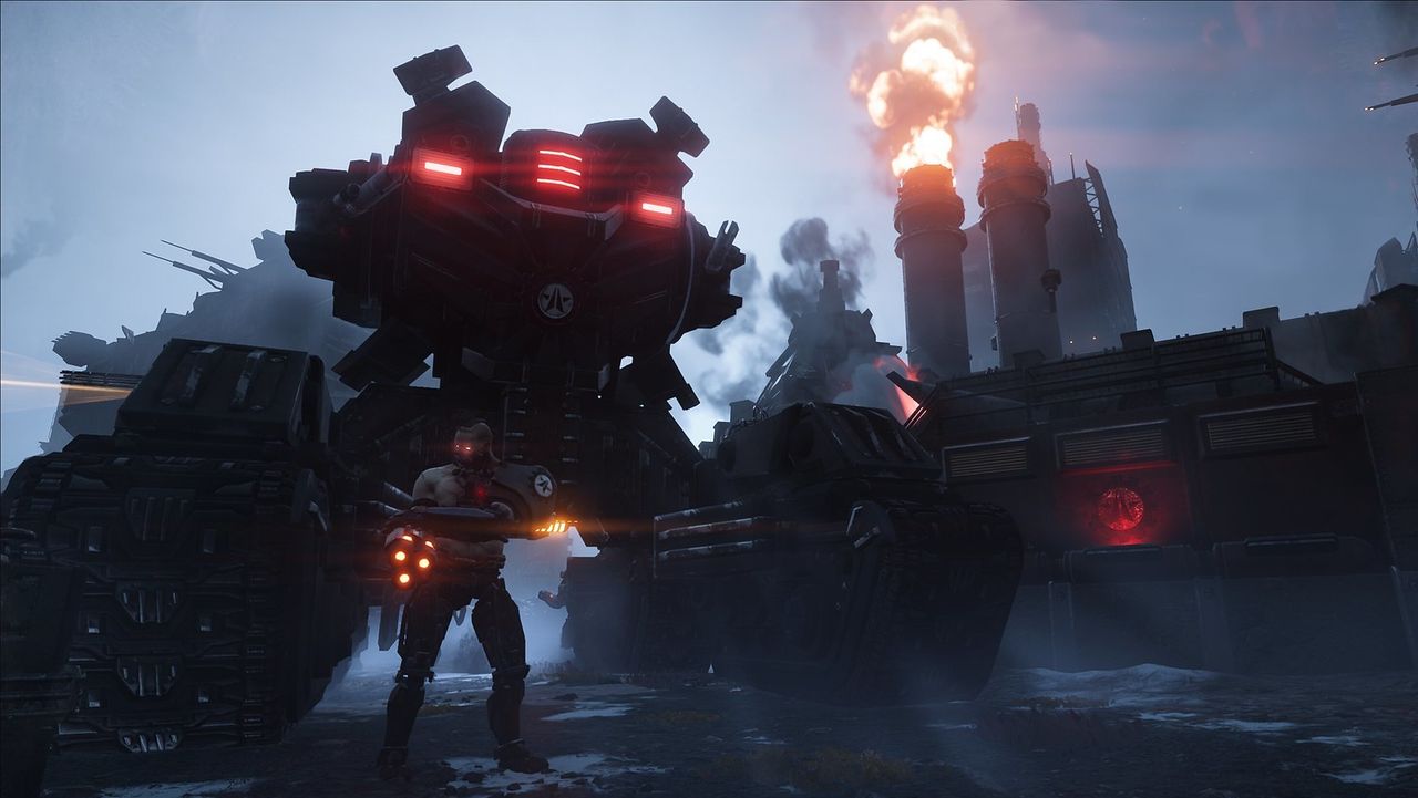 This hidden weakspot is key to defeating Helldivers 2's new Vox Engine ...