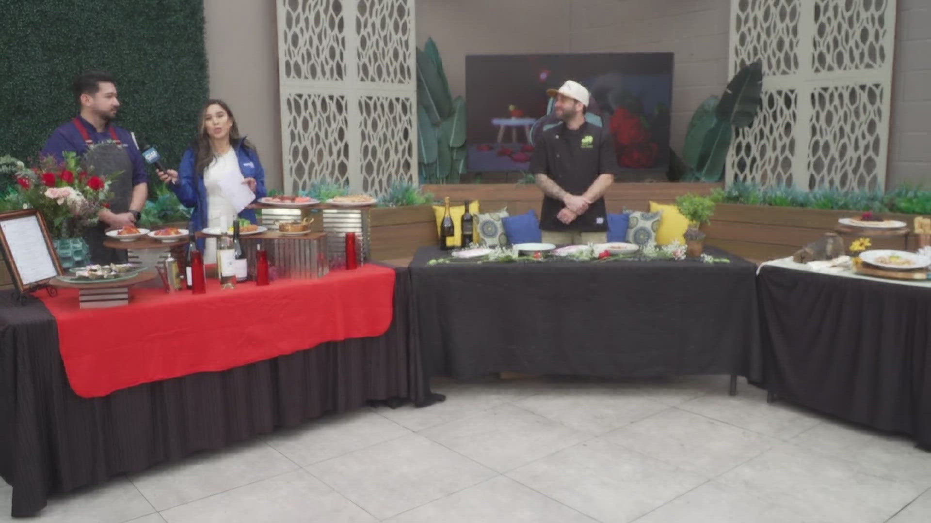 Local restaurants offer multi-course meals and specials for Valentine’s Day