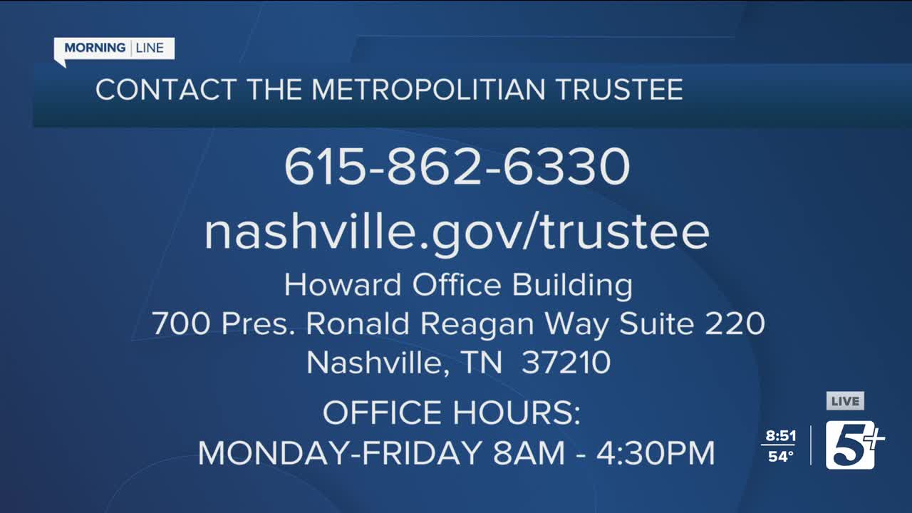 MorningLine: Nashville Property Tax Relief with Metro Trustee Erica ...