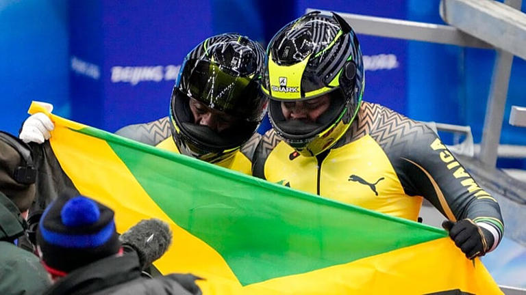Jamaica bobsleigh team to continue Cool Runnings legacy at Winter Olympics
