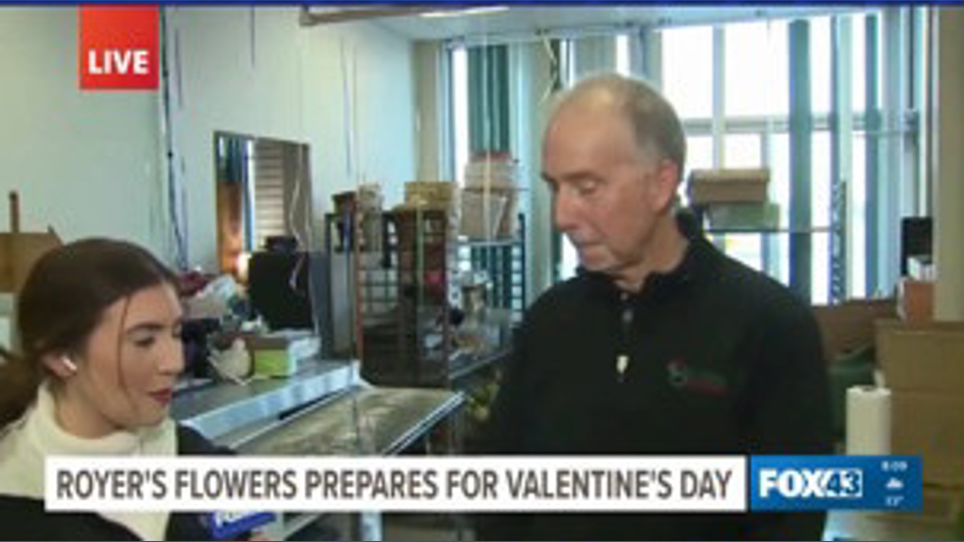 Royer's Flowers & Gifts prepares early for Valentine's Day weekend