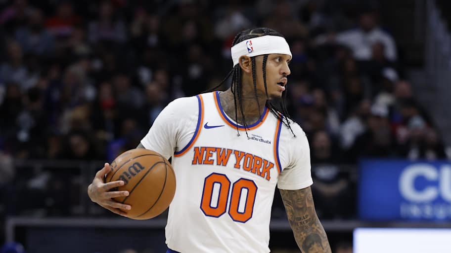 Jordan Clarkson responds to diminishing Knicks minutes