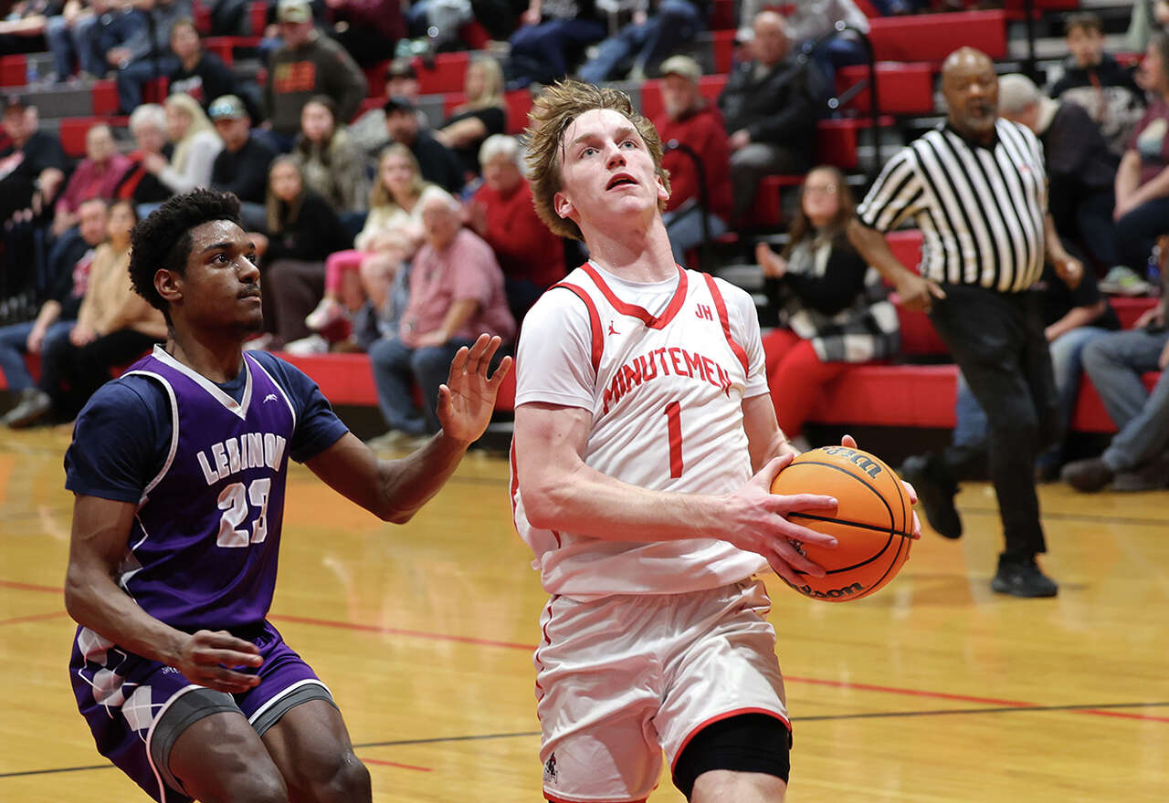Surprise! Cole Yates sets career scoring record for Bunker Hill boys ...