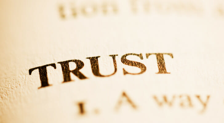 Trust funds can earn interest and grow over time