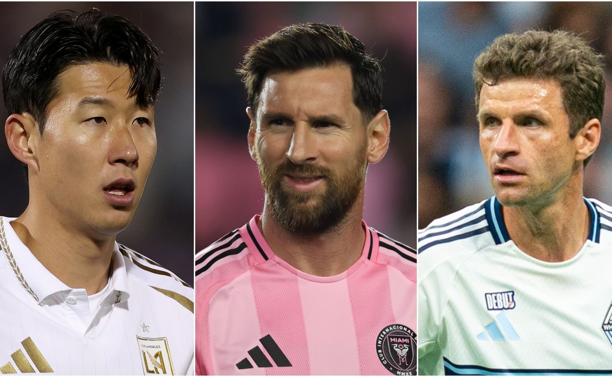 Lionel Messi, Son Heung-min, Thomas Müller unveiled as faces of 2026 ...