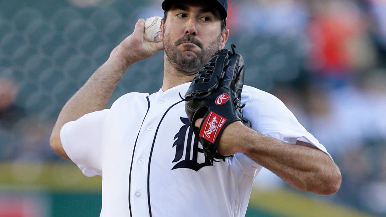 Tigers sign Justin Verlander, bringing iconic pitcher back on one-year deal