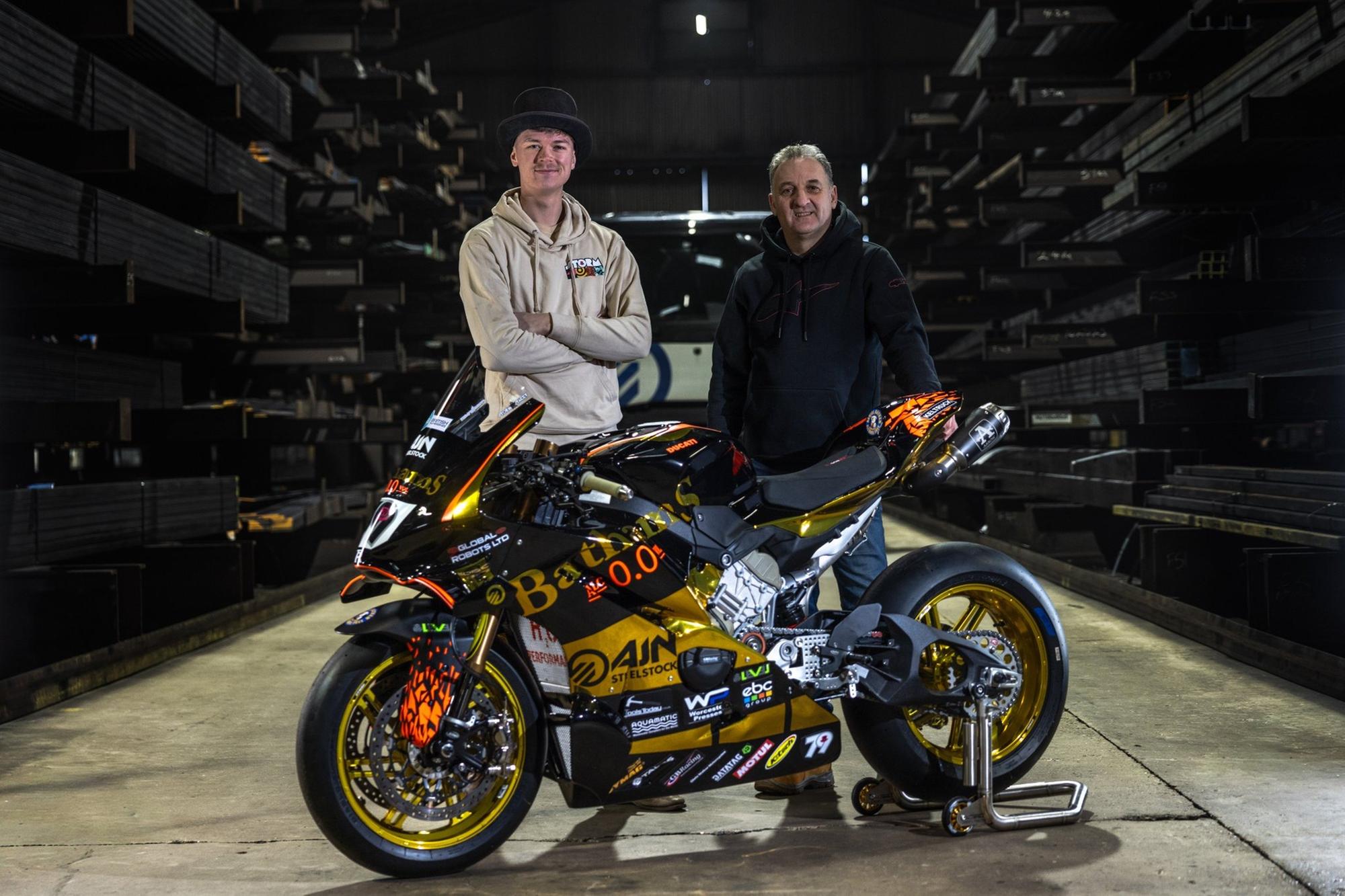 Storm Stacey confirmed on Ducati with Michael Rutter-managed Bathams ...