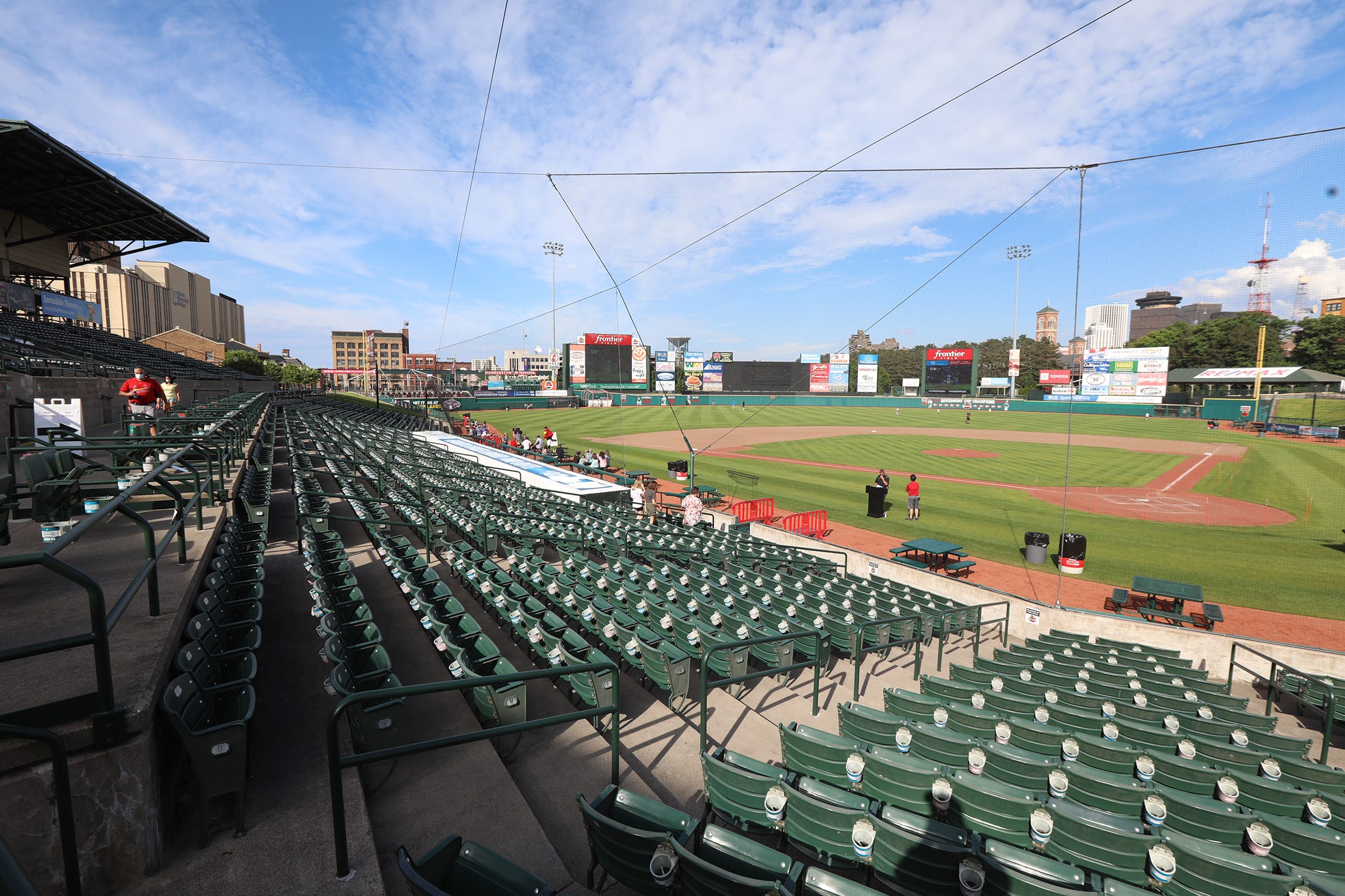 Second base has been in the wrong spot for 100 years. MLB is fixing it