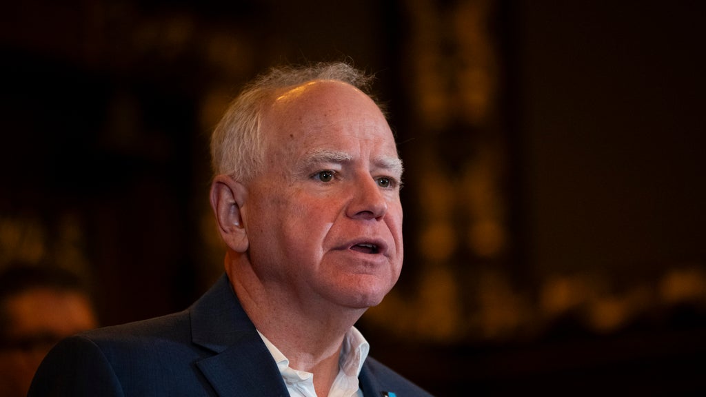 Gov. Walz, on ICE surge, says he expects "days, not weeks and months of ...