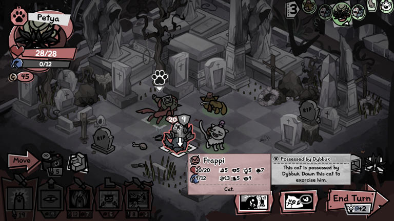 How to beat Dybbuk in Mewgenics