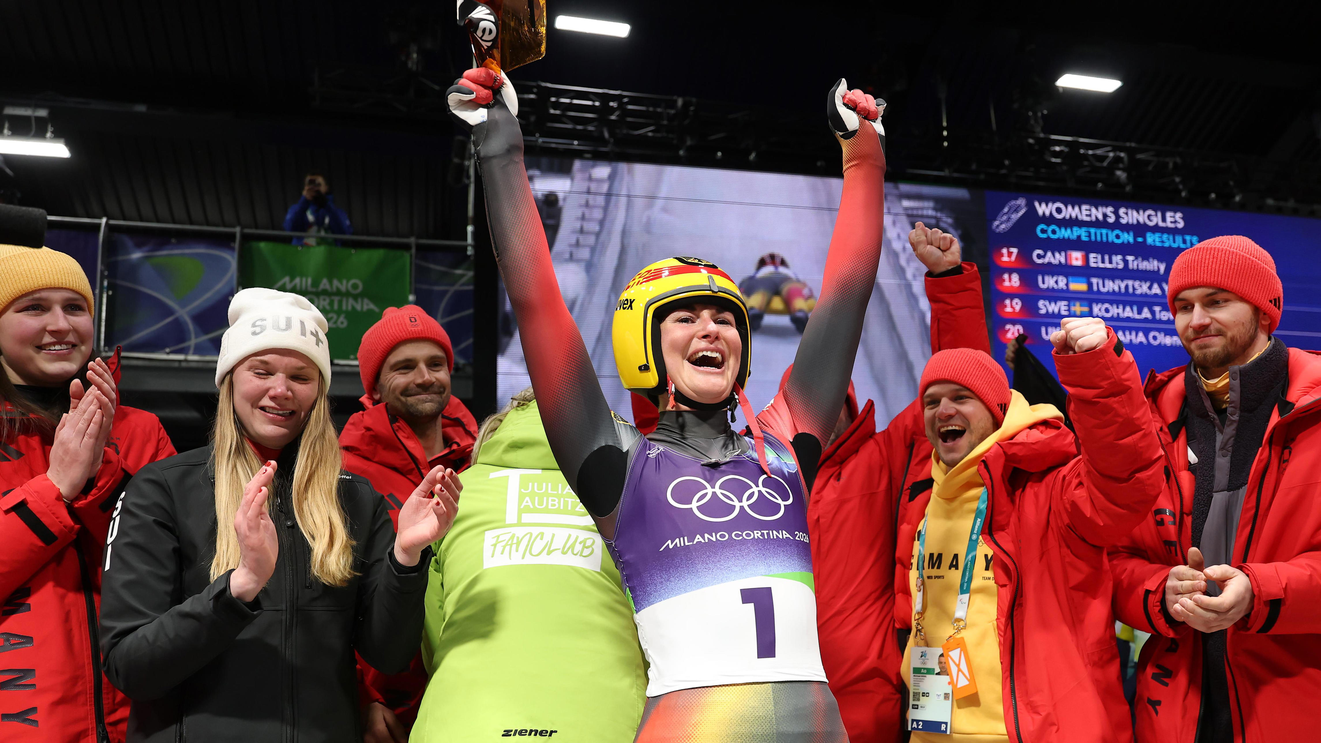 Embyr-Lee Susko et Trinity Ellis terminent 15e et 17e en luge