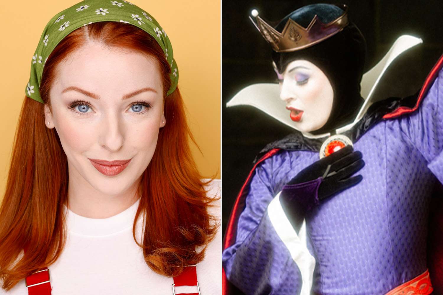 Disneyland's viral Evil Queen reveals her story of why she was ...