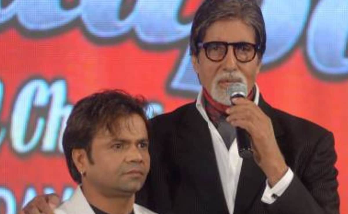When Amitabh Bachchan spoke about Rajpal Yadav's struggles at Ata Pata ...