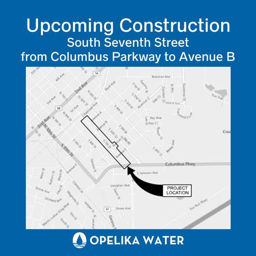 Opelika Water set to begin six-month construction of new distribution main