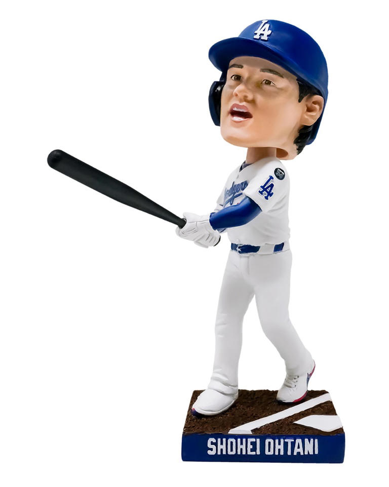 Dodgers unveil dates for coveted Shohei Ohtani bobblehead giveaways