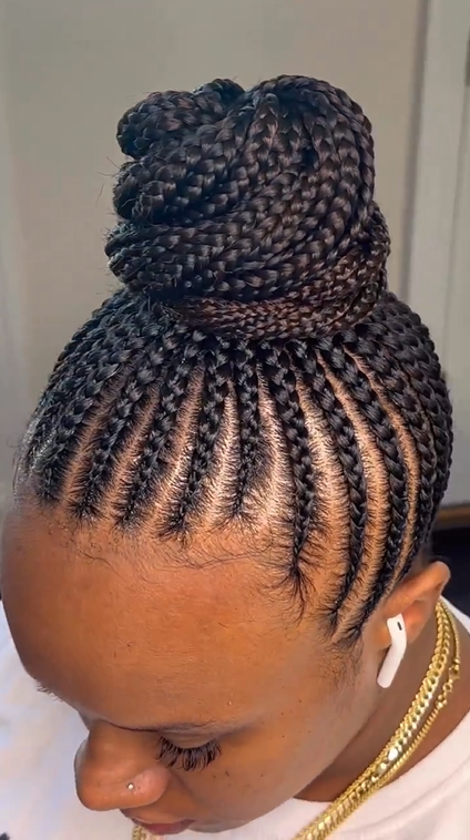 Updo perfect hair braid for elegant and easy styles