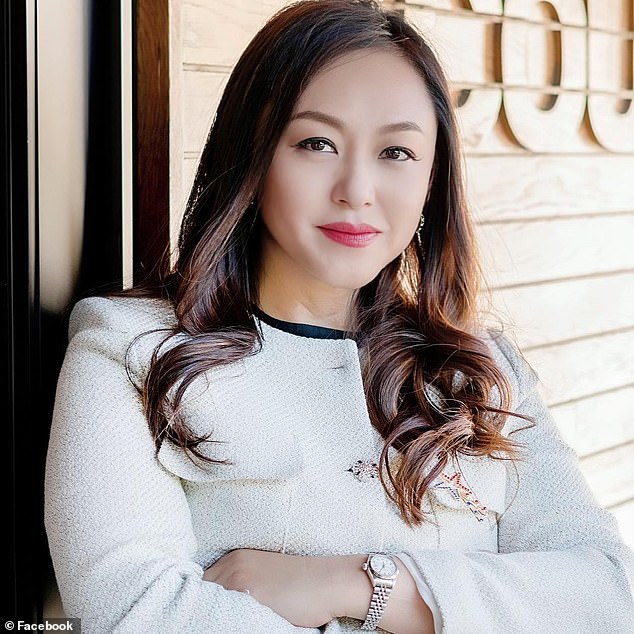 Female lawmaker was romanced by attentive Chinese man... who she did ...