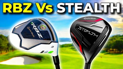 TaylorMade RBZ vs Stealth | Test and review