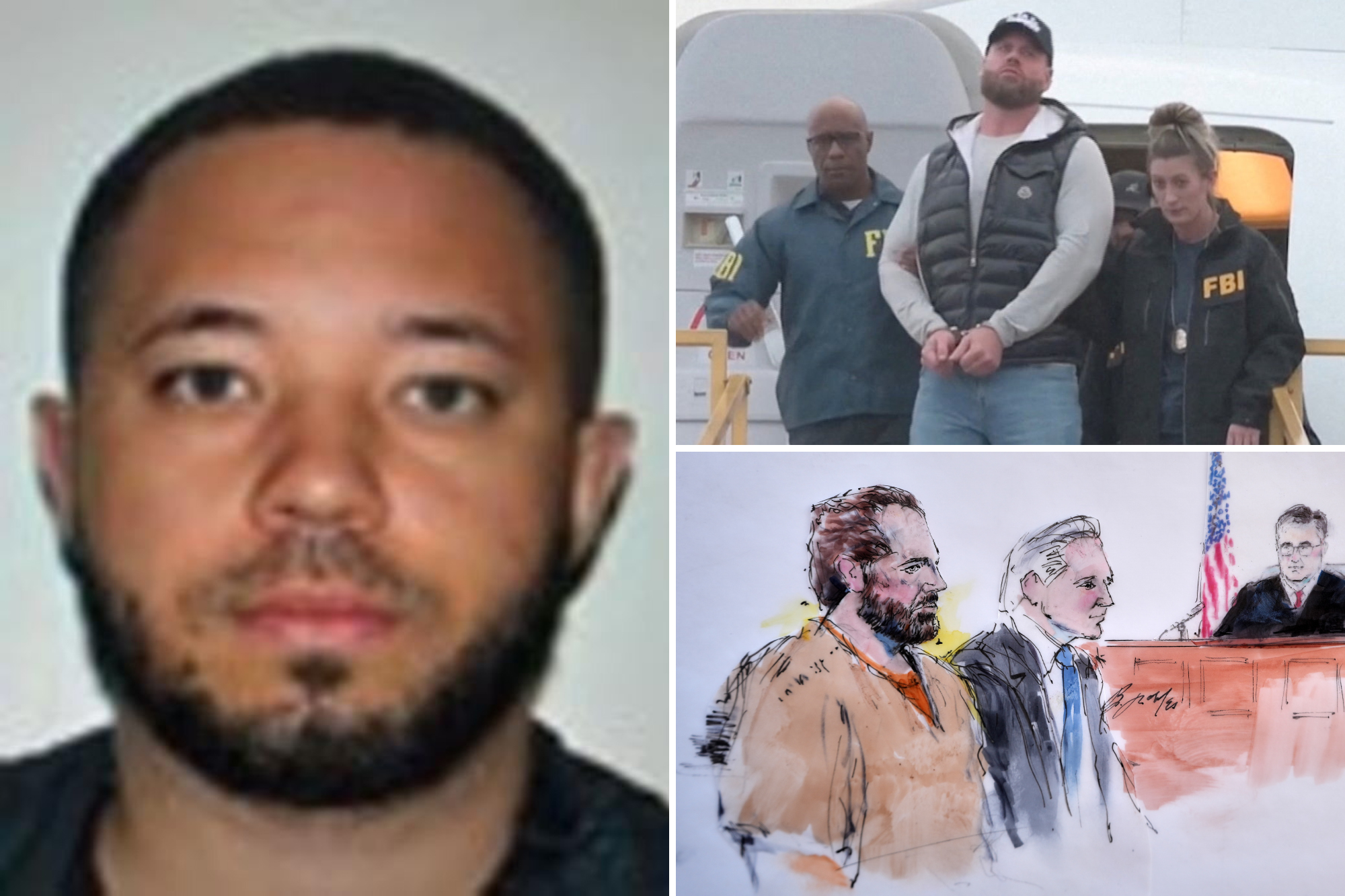 Olympian-turned-drug lord Ryan Wedding’s alleged accomplice nabbed at ...