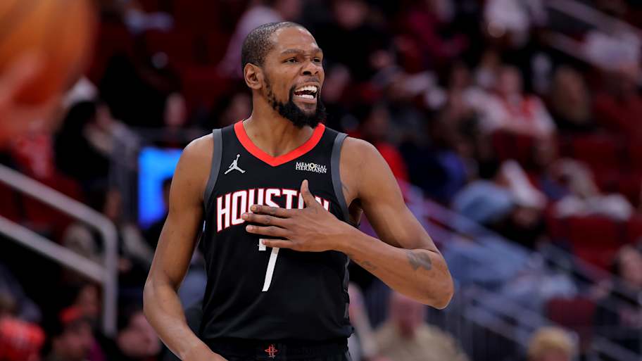 Rockets' Kevin Durant gets called out for sulking, poor body language