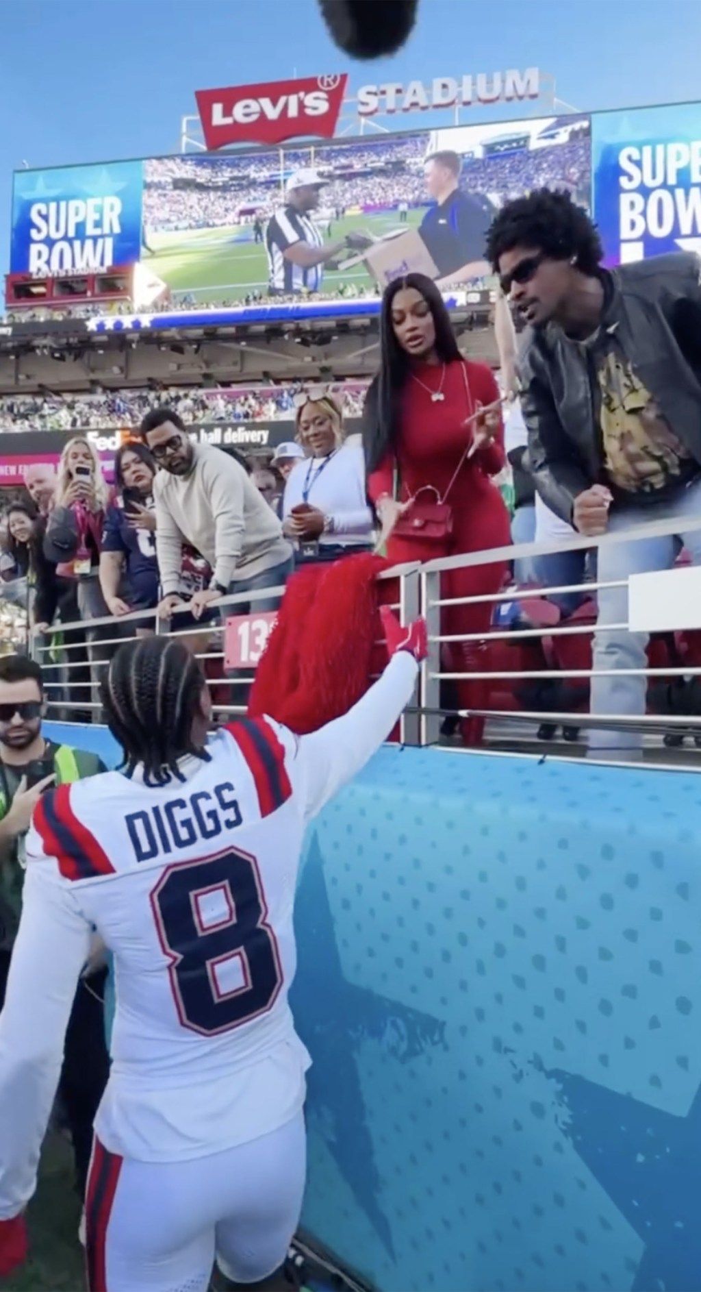 Stefon Diggs spotted with Offset’s ex at Super Bowl 2026 as Cardi B ...
