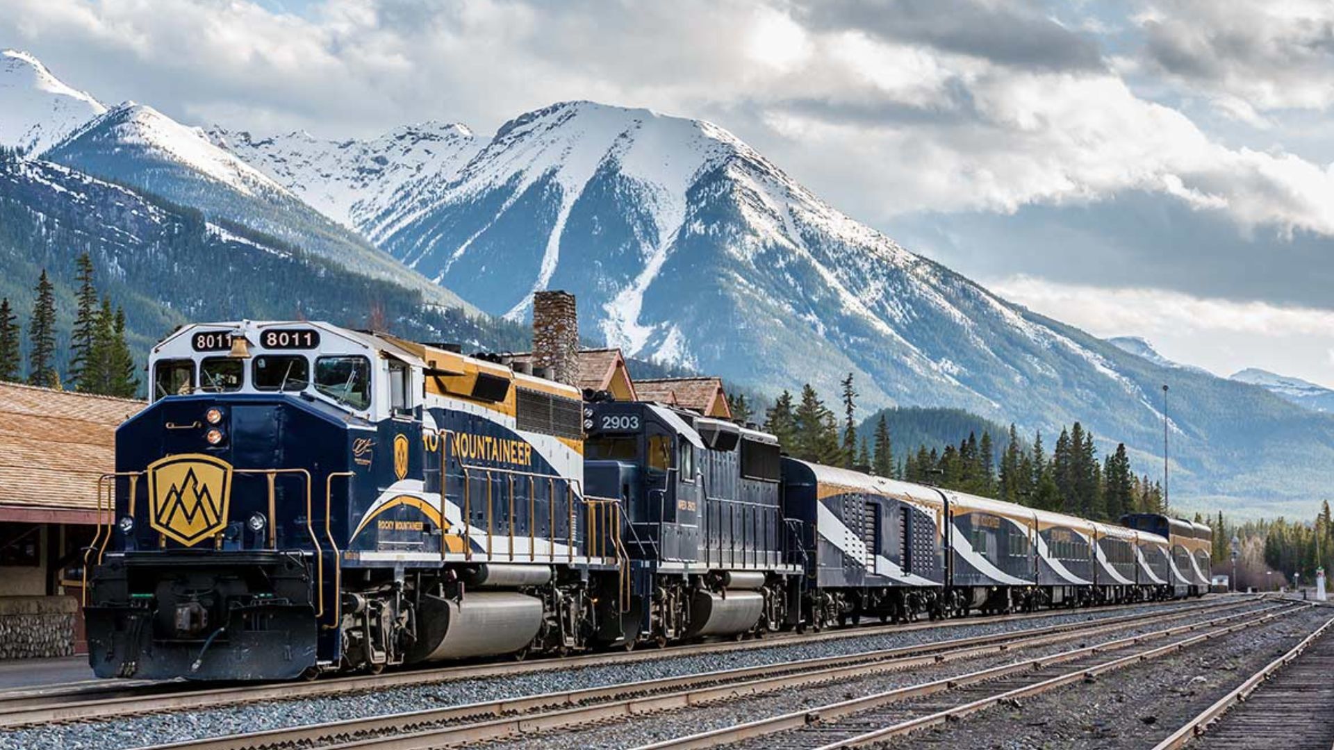 Trains designed for extended journeys across the globe