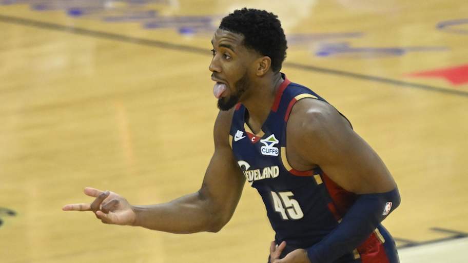 Cavaliers finally grant Donovan Mitchell his longtime wish