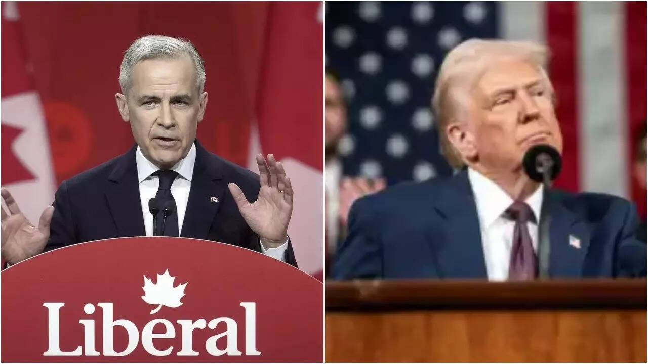'Positive conversation': Carney calls Donald Trump after president ...