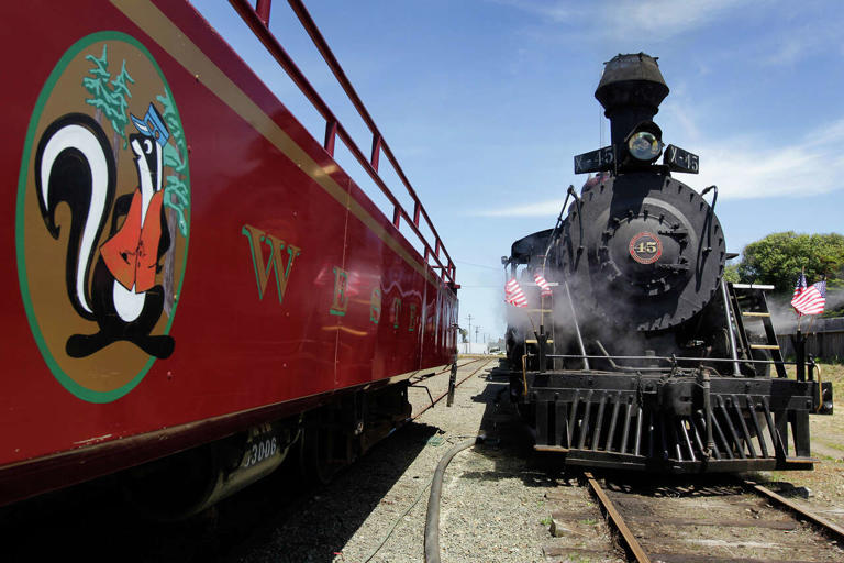 Locals outraged as court OKs California Skunk Train's eminent domain ...