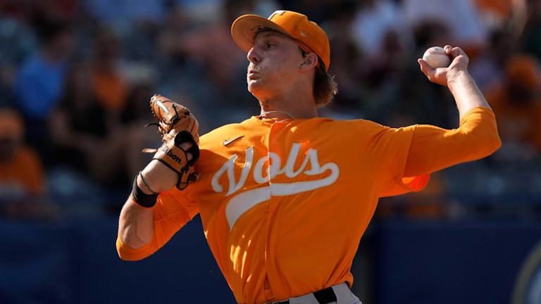 Will Brandon Arvidson play in Tennessee baseball's opening weekend?