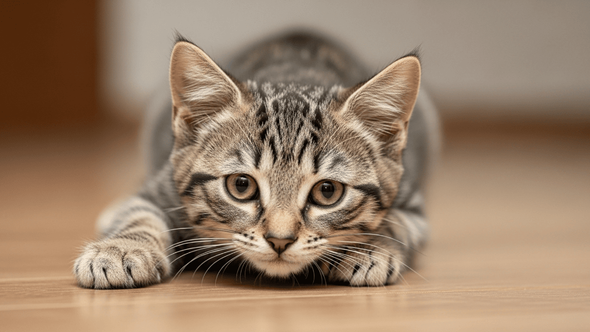 When a cat truly loves you, it will make sure to let you know every day ...