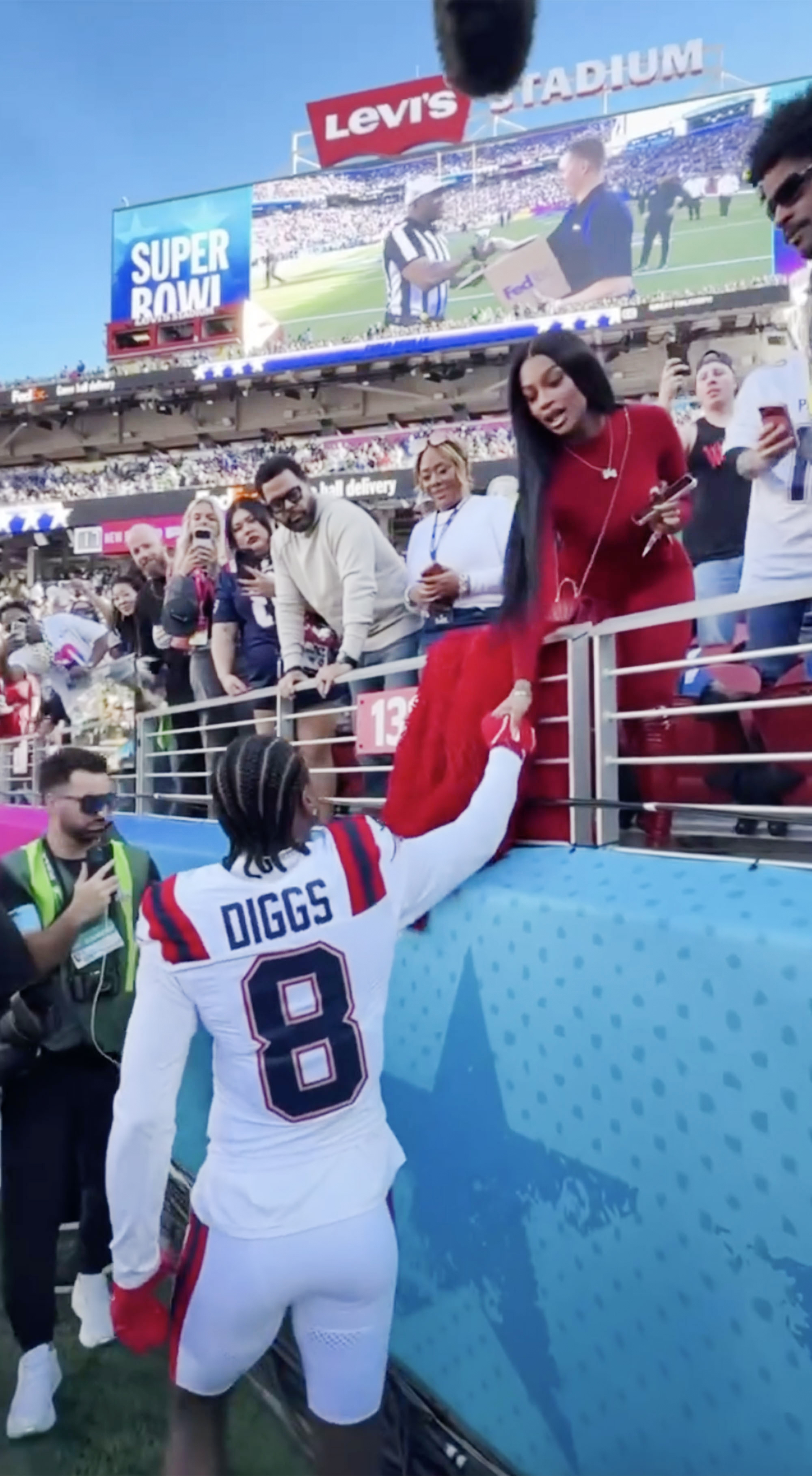 Stefon Diggs spotted with Offset’s ex at Super Bowl 2026 as Cardi B ...