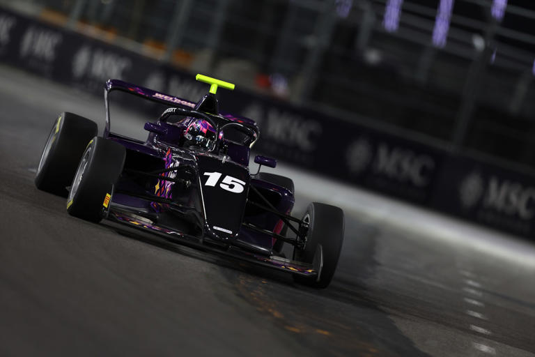 Mercedes announces 2026 F1 Academy driver to replace Doriane Pin