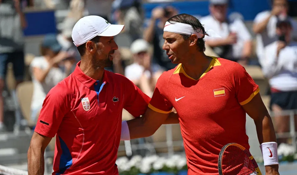 «Vi bør være glade for Djokovic som fortsatt er på topp», sier Nadal