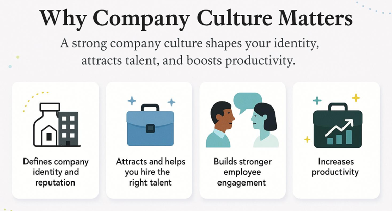 Creating a strong company culture: How to do it right