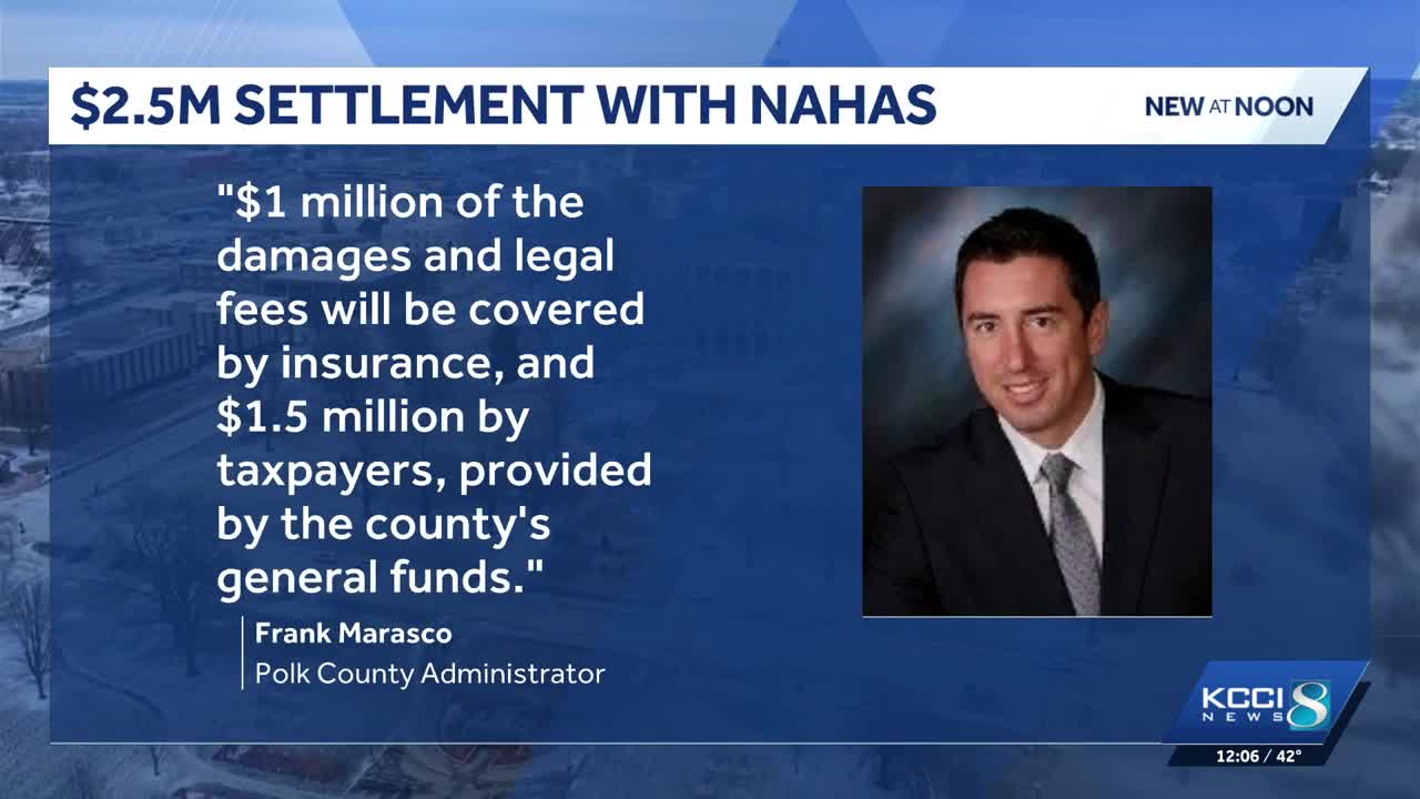 Polk County announces settlement with former human resources director ...