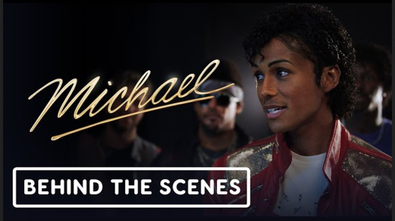 Michael Behind The Scenes Video Jaafar Jackson Nia Long Colman