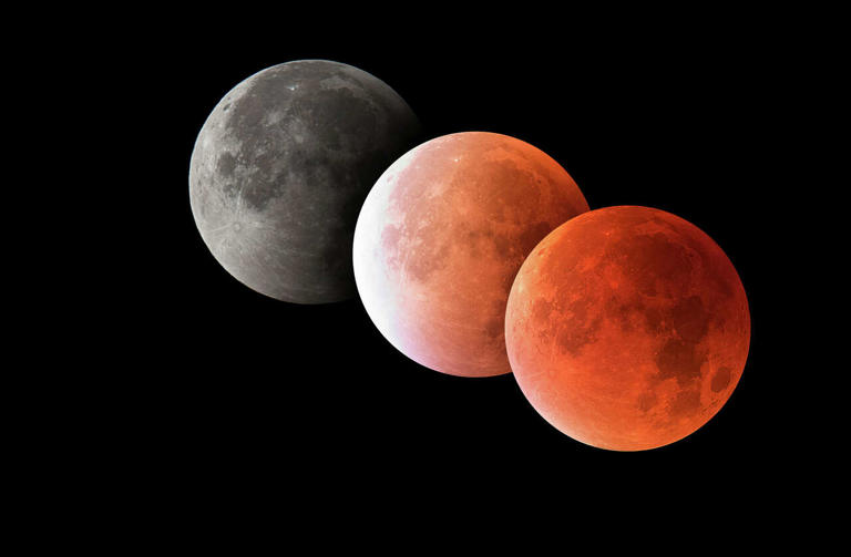 Blood moon will turn the moon red during March 2026 total lunar eclipse