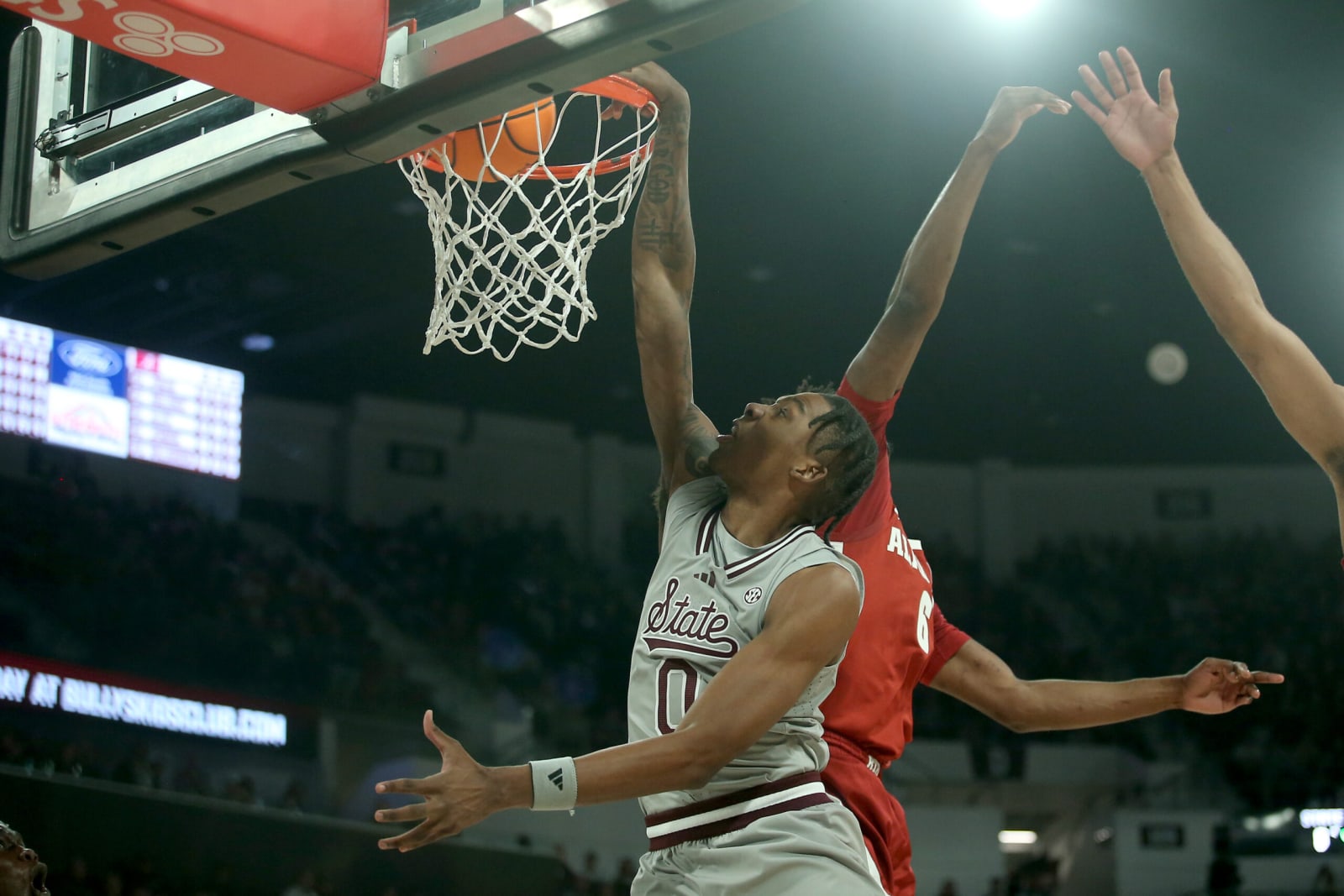 1 on 1 with Mississippi State freshman Jamarion Davis-Fleming